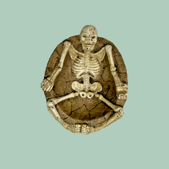 Accents | Vintage Reclining Skeleton Cast Iron Ashtray | Poshmark